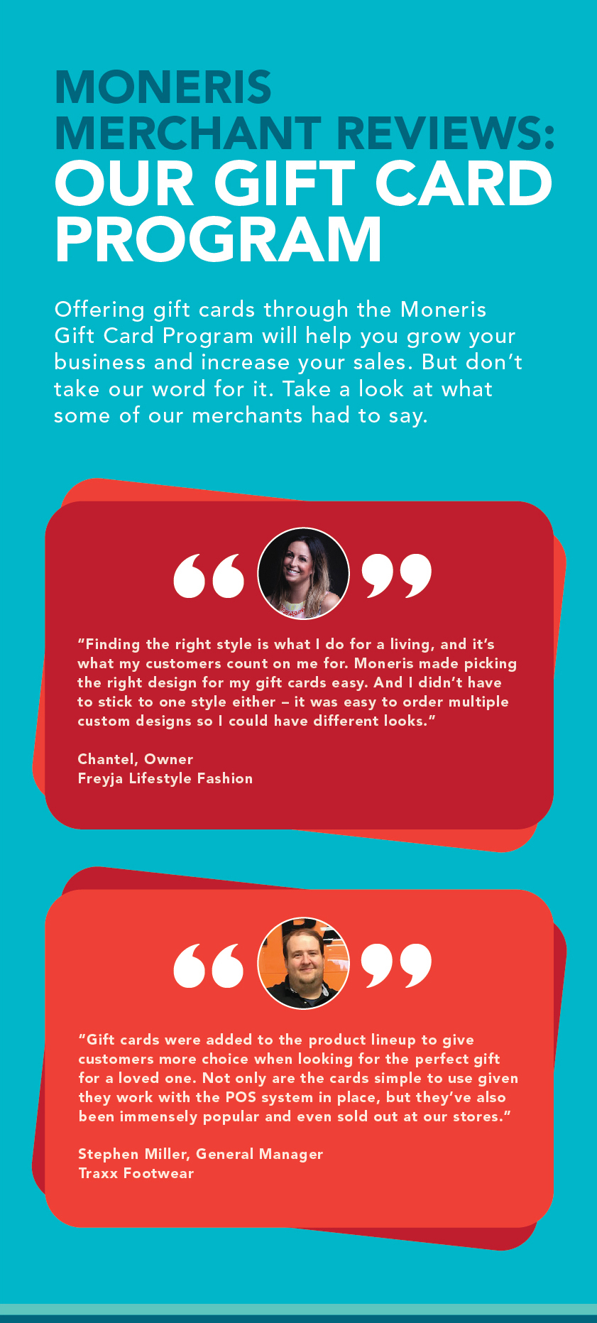 Moneris Merchant Reviews: Our Gift Card Program | Moneris